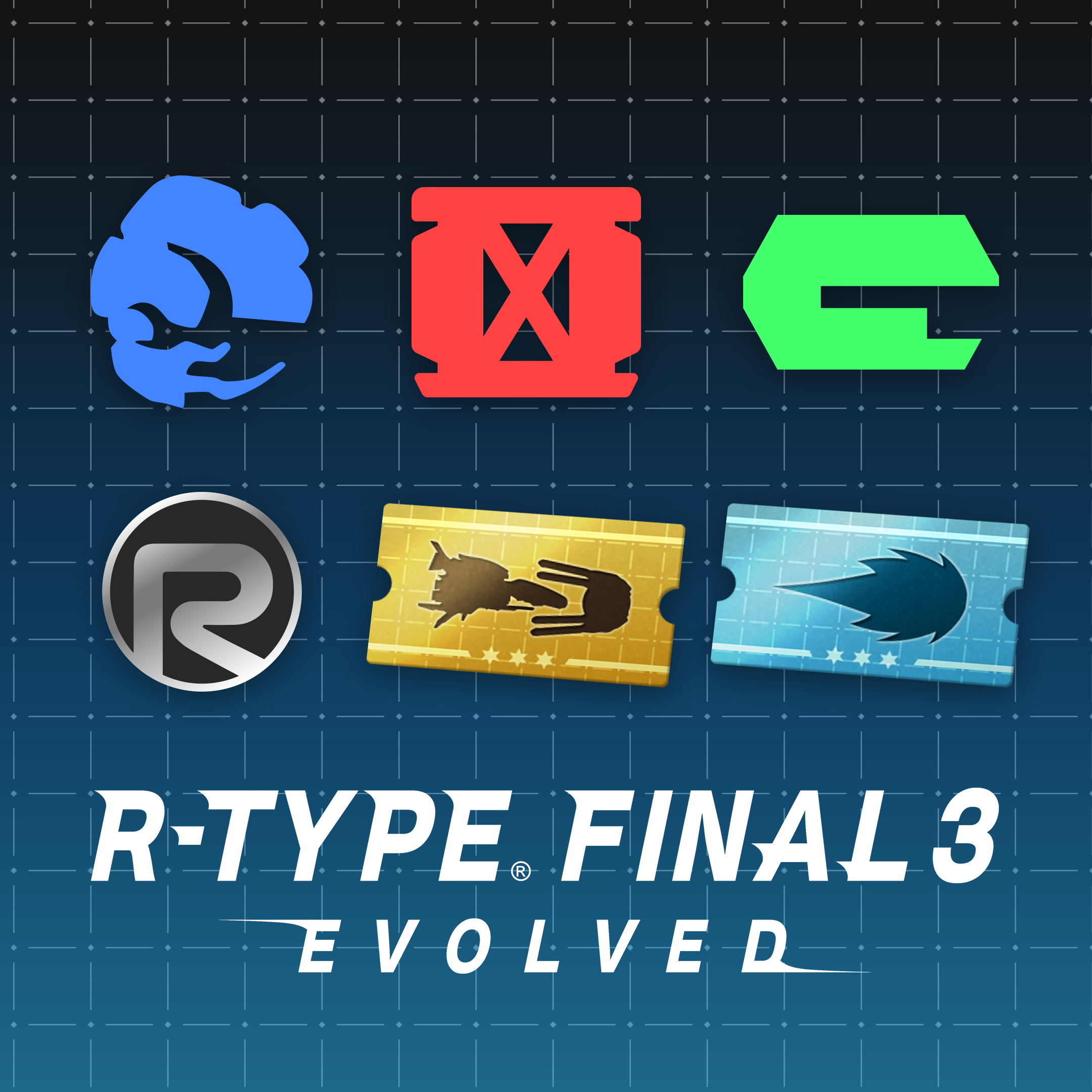 Downloadable Content | R-TYPE FINAL 3 EVOLVED