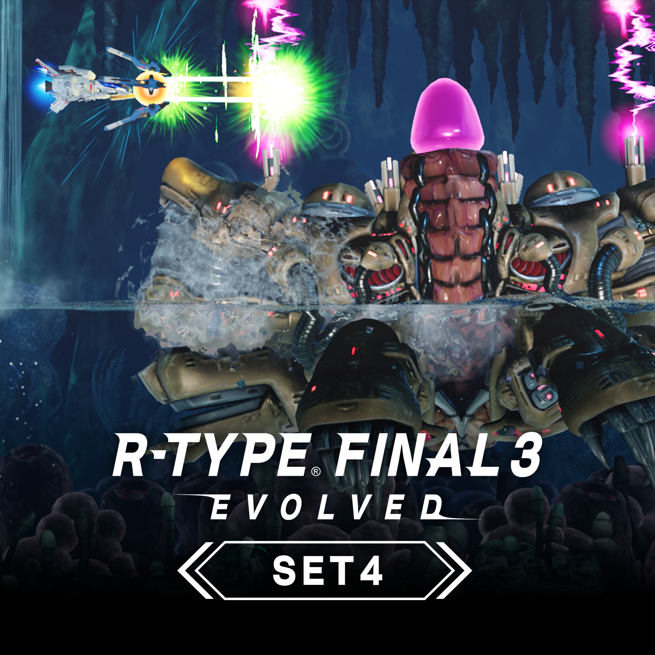 Downloadable Content | R-TYPE FINAL 3 EVOLVED