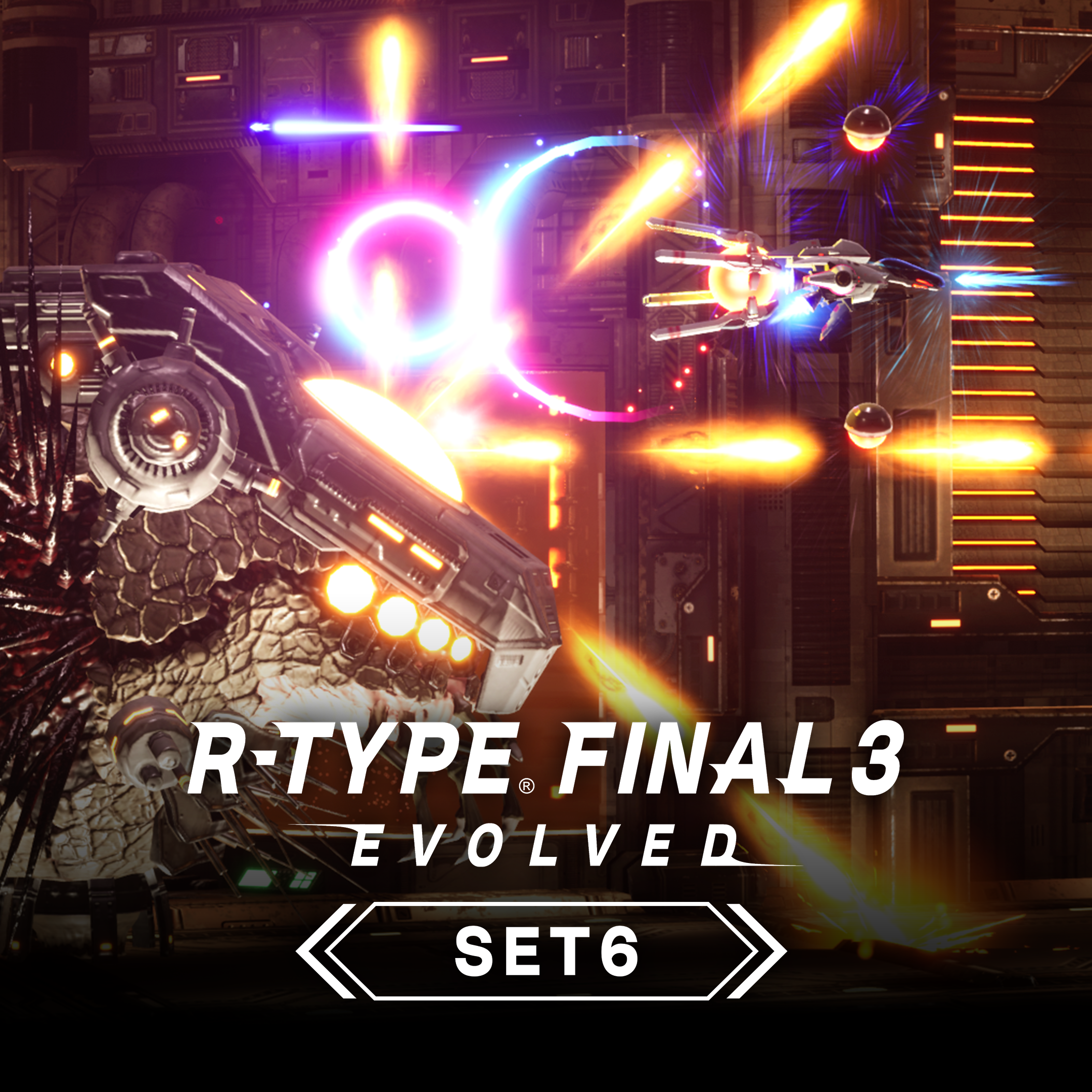 Downloadable Content | R-TYPE FINAL 3 EVOLVED